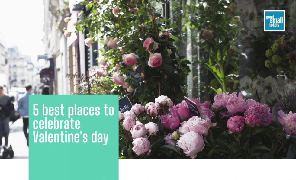 5 best places to celebrate Valentine's day | GSH