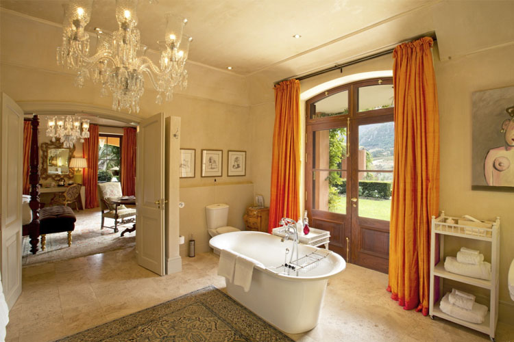 La Residence Franschhoek: hôtel boutique Franschhoek