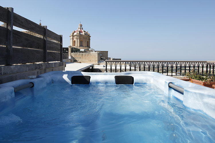 The Xara Palace Relais & Chateaux, a boutique hotel in Malta