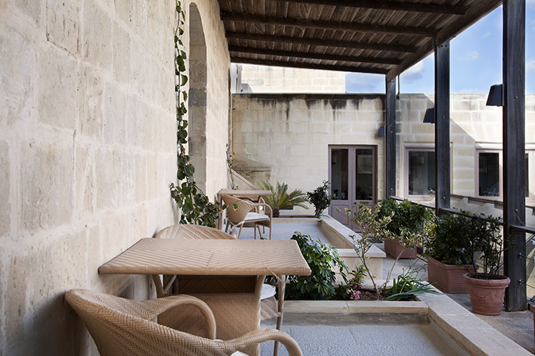 The Xara Palace Relais & Chateaux, a boutique hotel in Malta