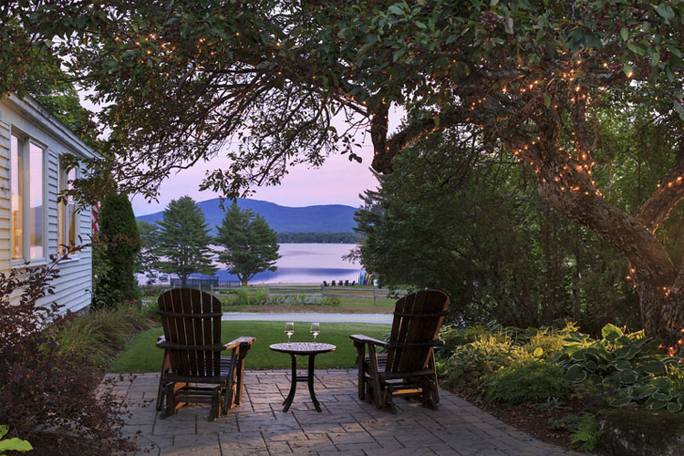 Inn at Pleasant Lake: hôtel boutique New Hampshire