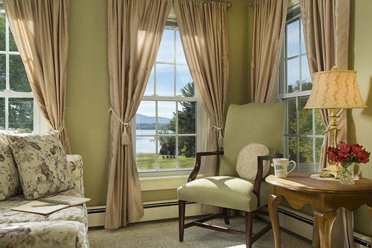 Inn at Pleasant Lake, a boutique hotel in New Hampshire