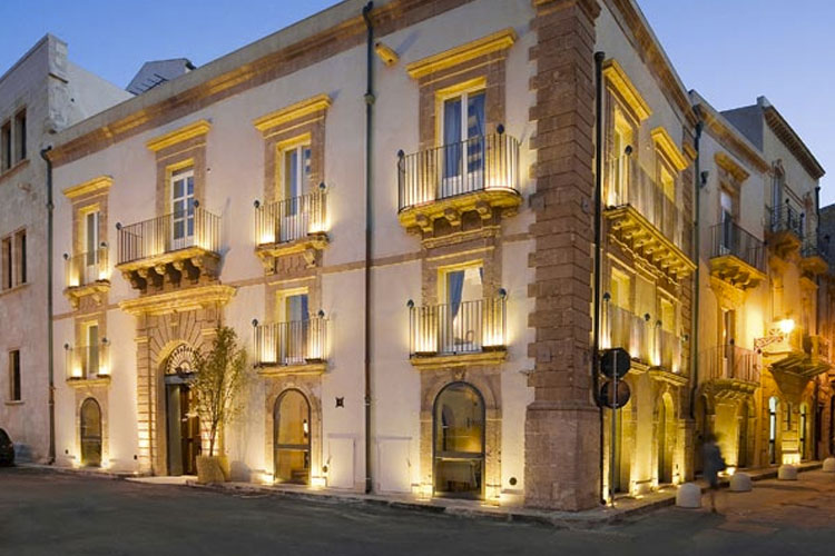 Algilà Ortigia Charme Hotel, a boutique hotel in Syracuse