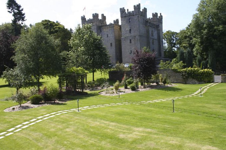 Langley Castle Hotel: hôtel boutique Northumberland
