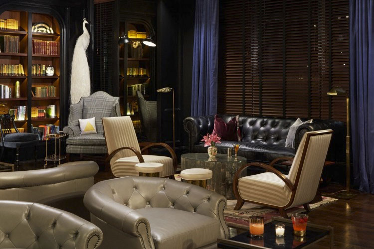 The Spectator Hotel, a boutique hotel in South Carolina