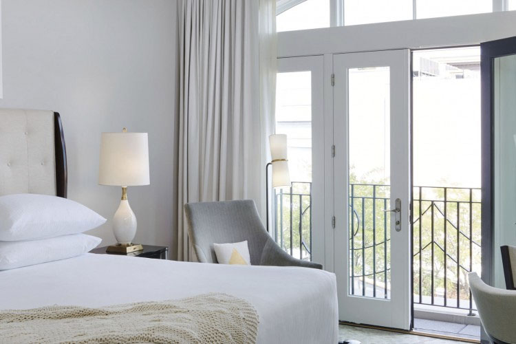 The Spectator Hotel, a boutique hotel in South Carolina