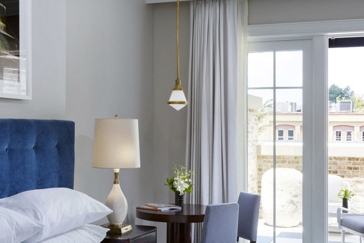 The Spectator Hotel, a boutique hotel in South Carolina