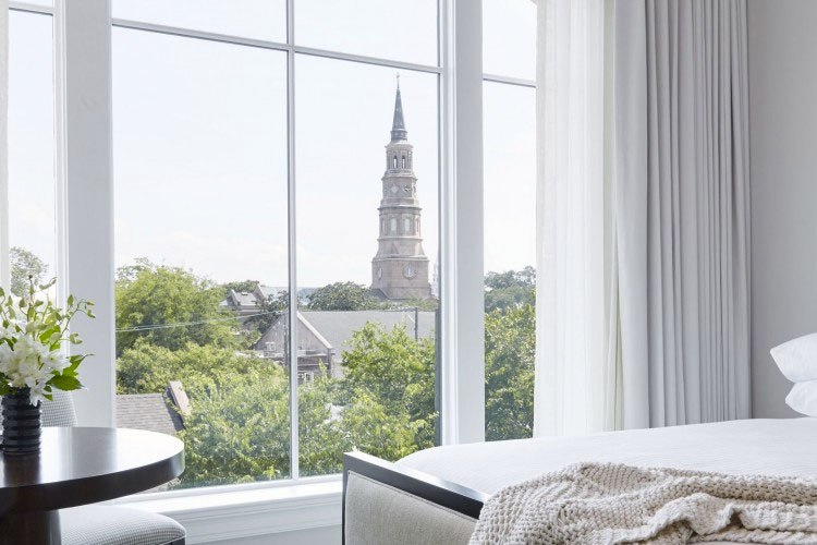 The Spectator Hotel, a boutique hotel in South Carolina