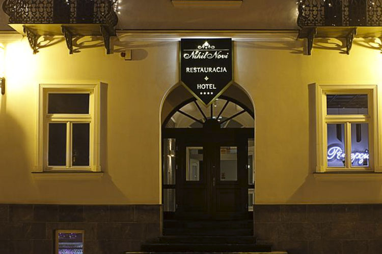 Nihil Novi, a boutique hotel in Radom