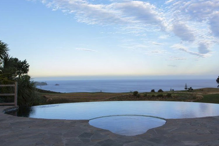The Lodge at Kauri Cliffs, a boutique hotel in Northland