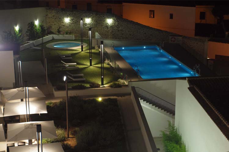 Hotel Convento Aracena & Spa, un hotel boutique en Huelva