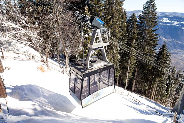 Vigilius Mountain Resort, ein Boutiquehotel in Trentino-südtirol