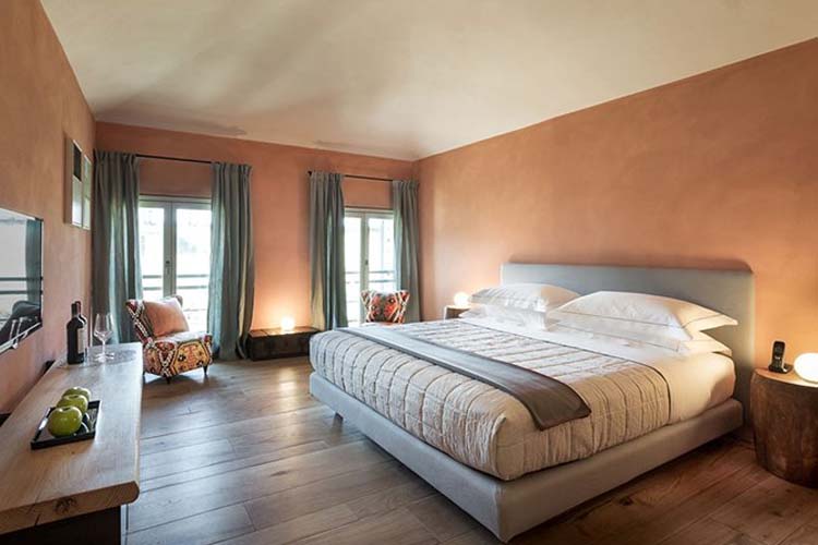 Locanda La Raia, a boutique hotel in Piedmont
