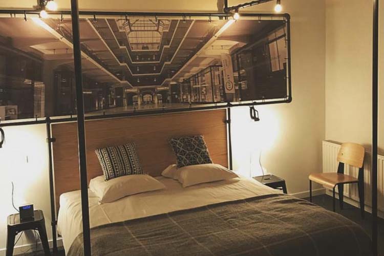 Zoom Hotel, a boutique hotel in Brussels