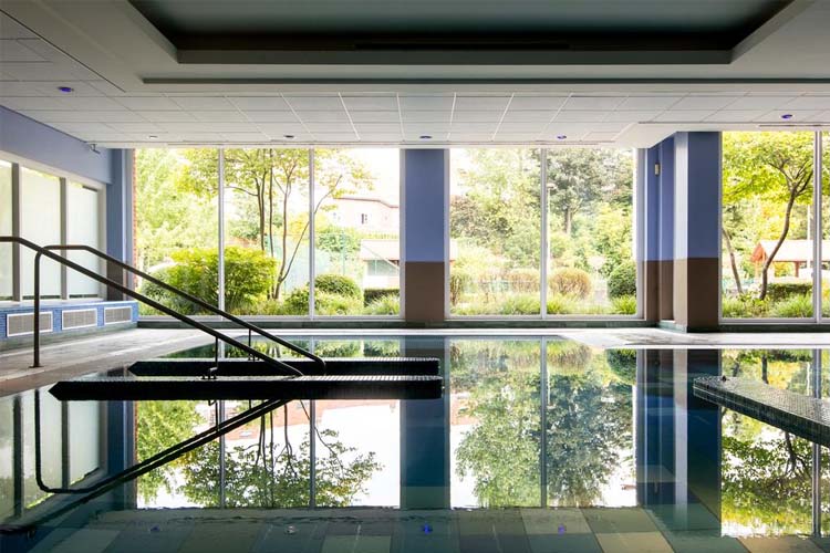 Aspria Brussels Royal La Rasante, a boutique hotel in Brussels