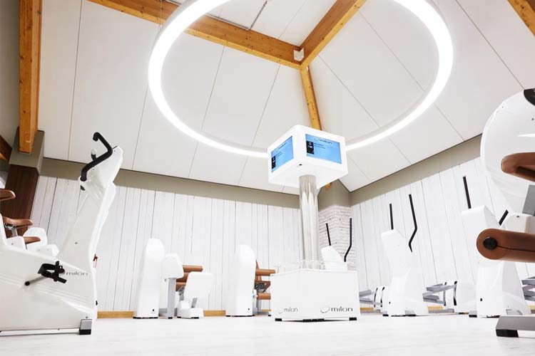 Aspria Brussels Royal La Rasante, a boutique hotel in Brussels