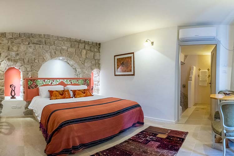 The Way Inn, a boutique hotel in Safed