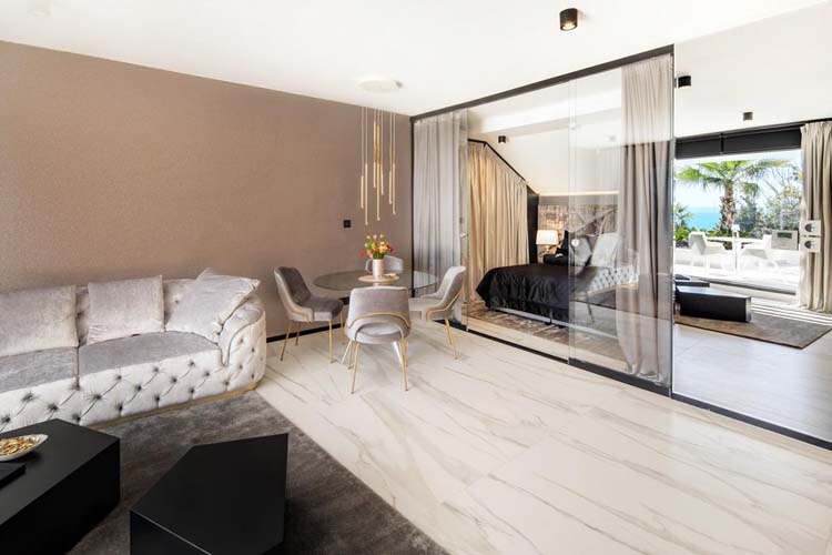 Hotel Posh, un hotel boutique en Split