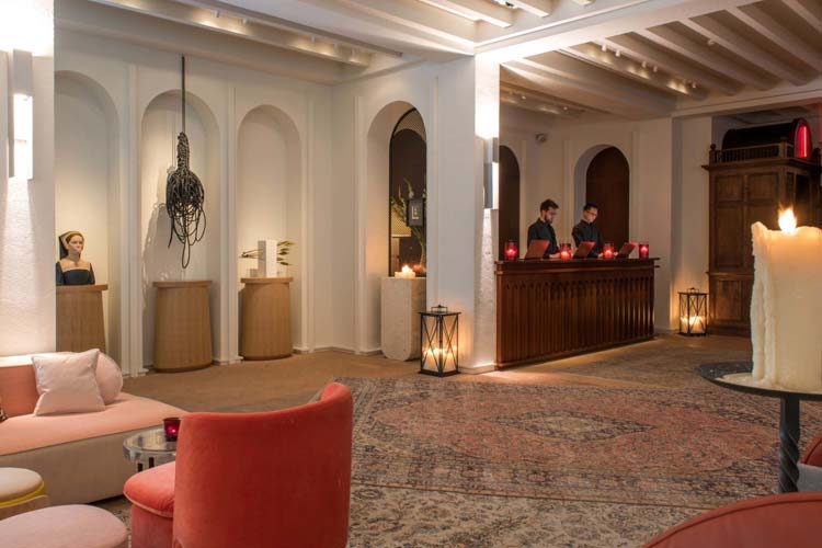 Sinner Paris, un hotel boutique en Paris