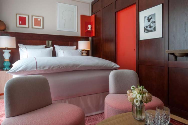 Sinner Paris, un hotel boutique en Paris
