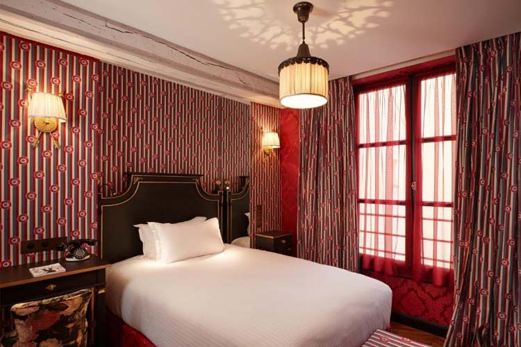 Hotel de Josephine Bonaparte, a boutique hotel in Paris