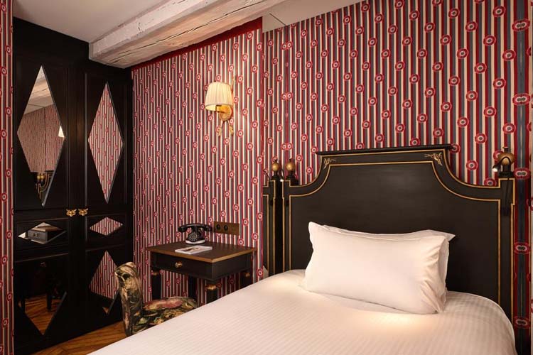 Hotel de Josephine Bonaparte, a boutique hotel in Paris