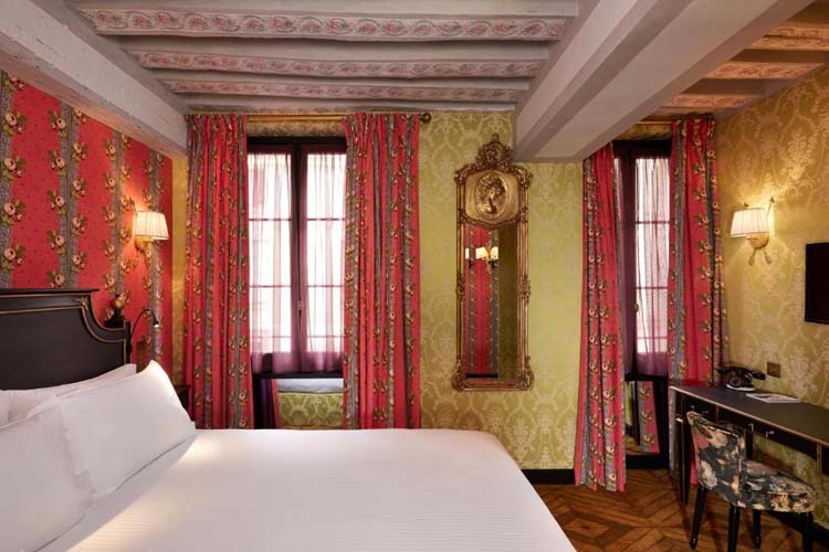 Hotel de Josephine Bonaparte, a boutique hotel in Paris