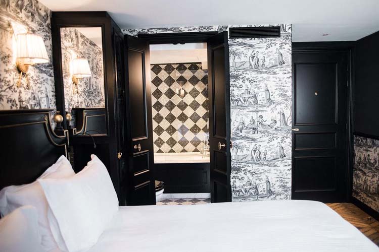 Hotel de Josephine Bonaparte, a boutique hotel in Paris