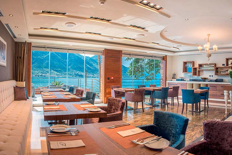 Forza Mare Hotel and Resort, a boutique hotel in Montenegro