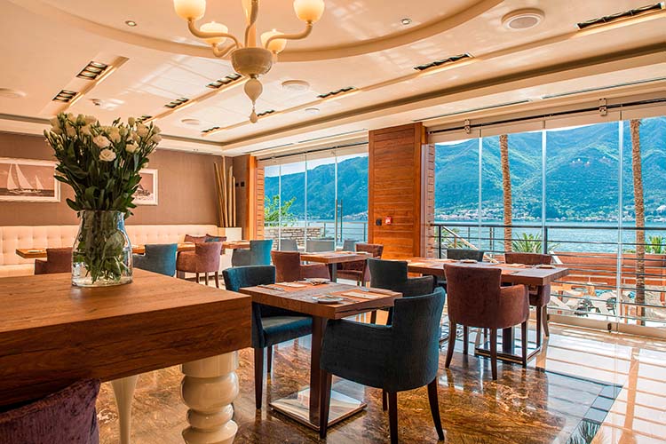 Forza Mare Hotel and Resort, a boutique hotel in Montenegro