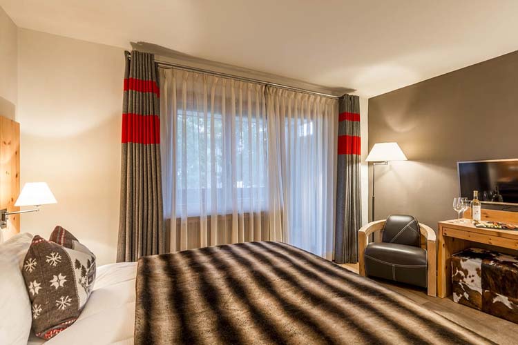 La Val Bergspa Hotel Brigels, ein Boutiquehotel in Brigels