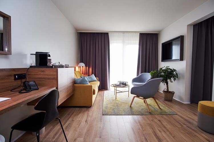 Hotel Berg, ein Boutiquehotel in Island