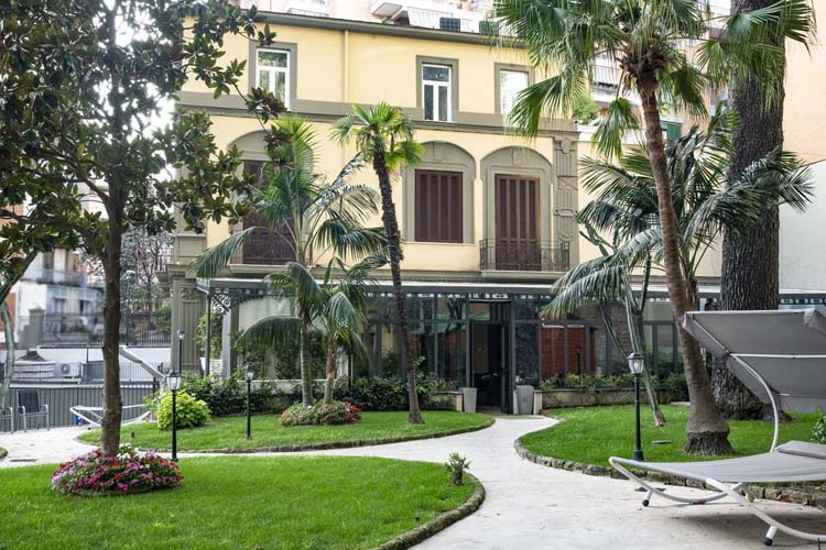 Villa Elisio Hotel & Spa, ein Boutiquehotel in Neapel