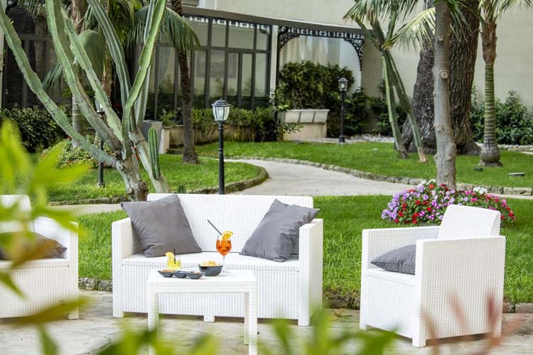 Villa Elisio Hotel & Spa, ein Boutiquehotel in Neapel
