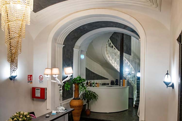 Villa Elisio Hotel & Spa, ein Boutiquehotel in Neapel