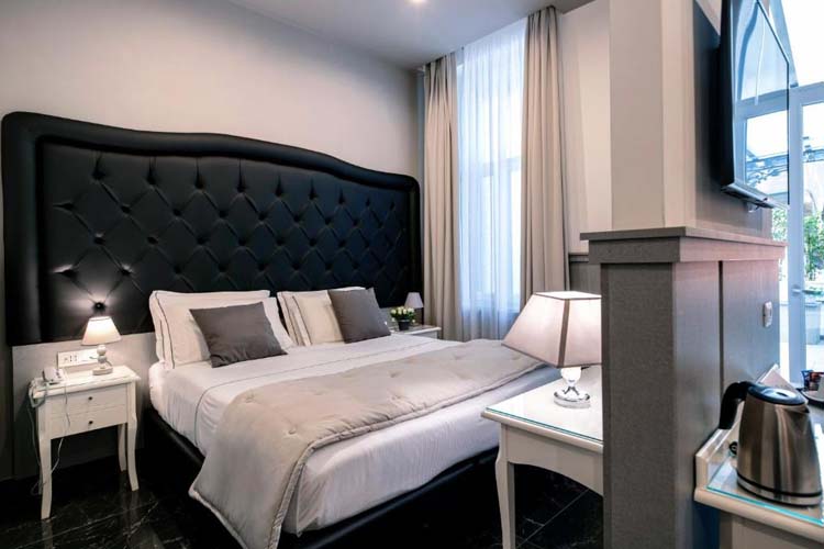 Villa Elisio Hotel & Spa, un hotel boutique en Nápoles