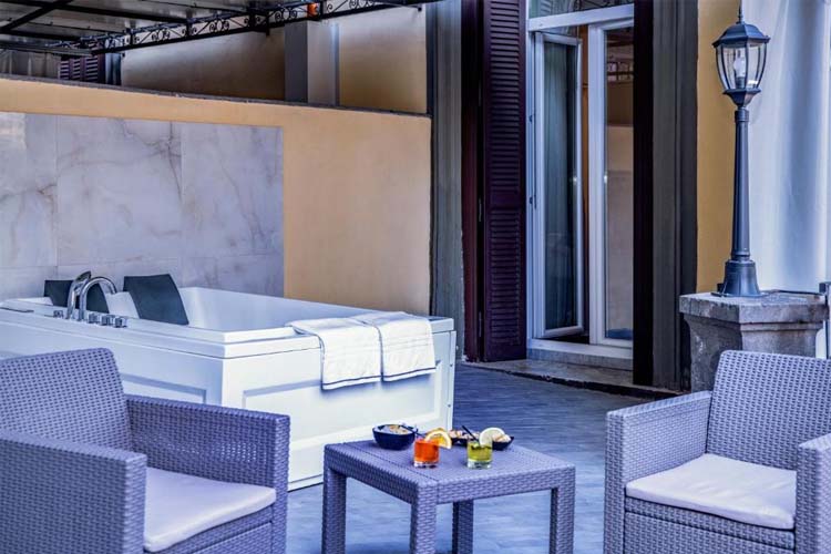 Villa Elisio Hotel & Spa, ein Boutiquehotel in Neapel