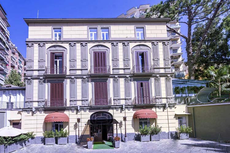 Villa Elisio Hotel & Spa, ein Boutiquehotel in Neapel