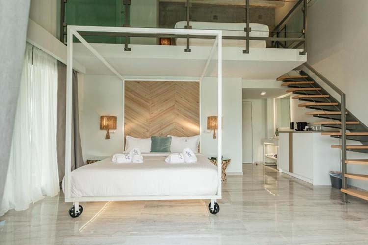 Blue Carpet Luxury Suites, a boutique hotel in Pefkochori