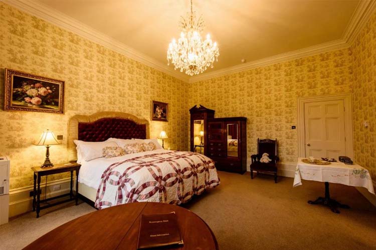 Rossington Hall, a boutique hotel in Doncaster