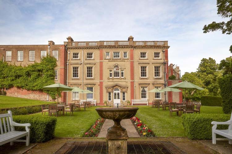 The Elms Hotel & Spa, un hotel boutique en Worcestershire