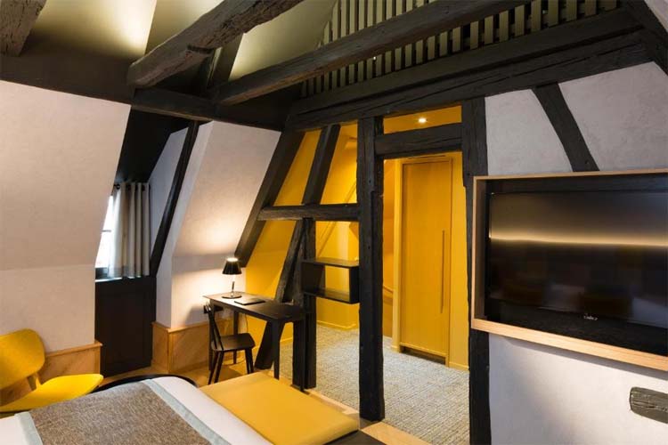 Hotel Le Colombier Suites, a boutique hotel in Colmar