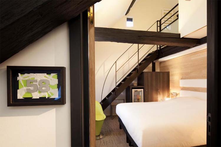 Hotel Le Colombier Suites, ein Boutiquehotel in Colmar