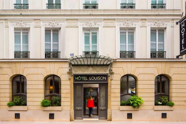 Hotel Louison, a boutique hotel in Paris