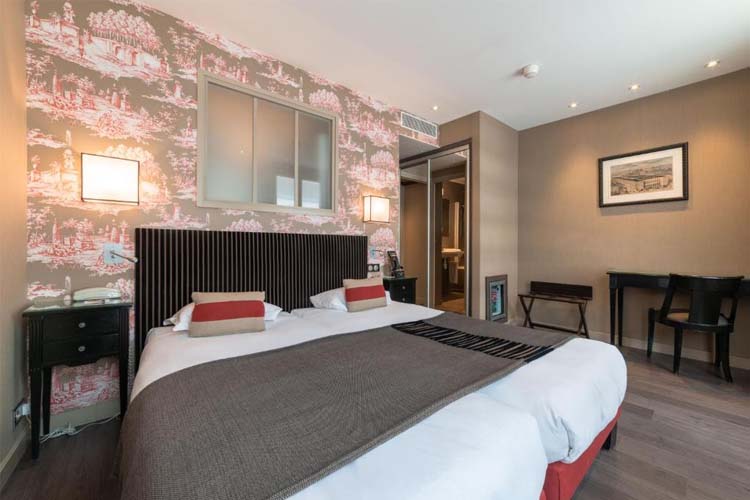 Hotel Louison, a boutique hotel in Paris