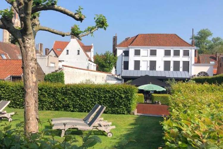 Montanus Hotel, a boutique hotel in Bruges