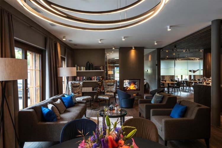 Hotel Mischun, un hotel boutique en Brigels