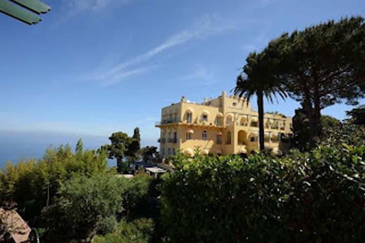 Hotel Caesar Augustus, a boutique hotel in Capri