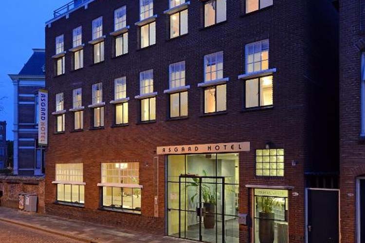 Asgard Hotel, a boutique hotel in Groningen