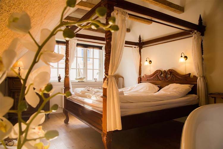 Boutique Hotel Postgarden, a boutique hotel in Denmark